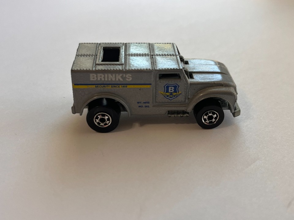 Vintage Hot Wheels Funny Money Brinks Truck HK | eBay