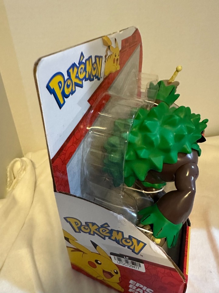 Pokemon Epic Battle Figure Rillaboom Action Figure Fully Articulated ...