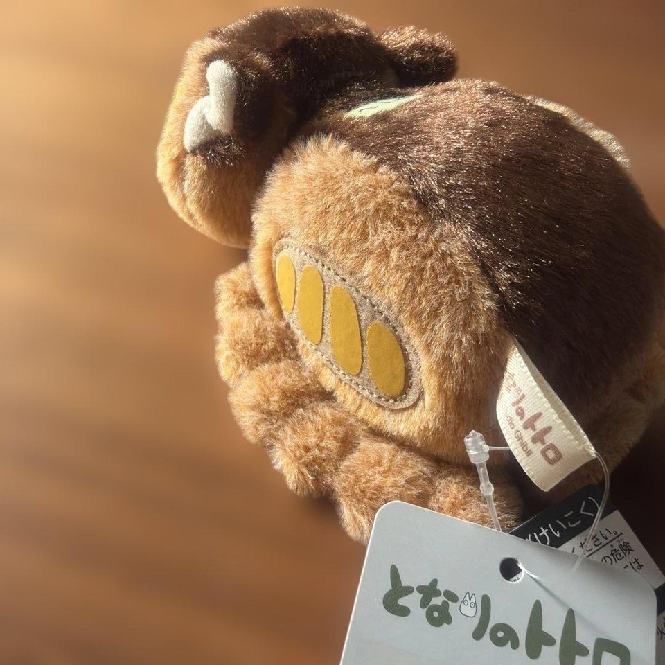 Ghibli My Neighbor Totoro Cat Bus Plush Toy | eBay