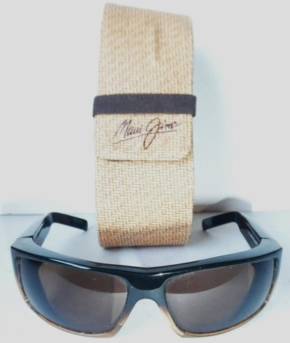 Maui Jim MJ 204 26 Sunglasses-Eyeglasses-For Brown Beige Gradient ...