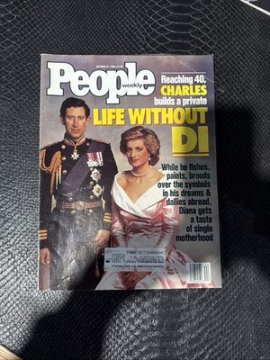 People Magazine October 1988 Life Without Di Prince Charles Diana | eBay