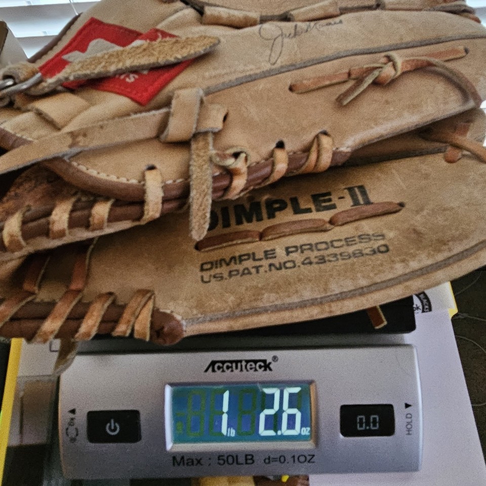 SSK Sasaki Dimple II DPG-185 Jack Morris 12" Baseball Glove Mitt Right ...