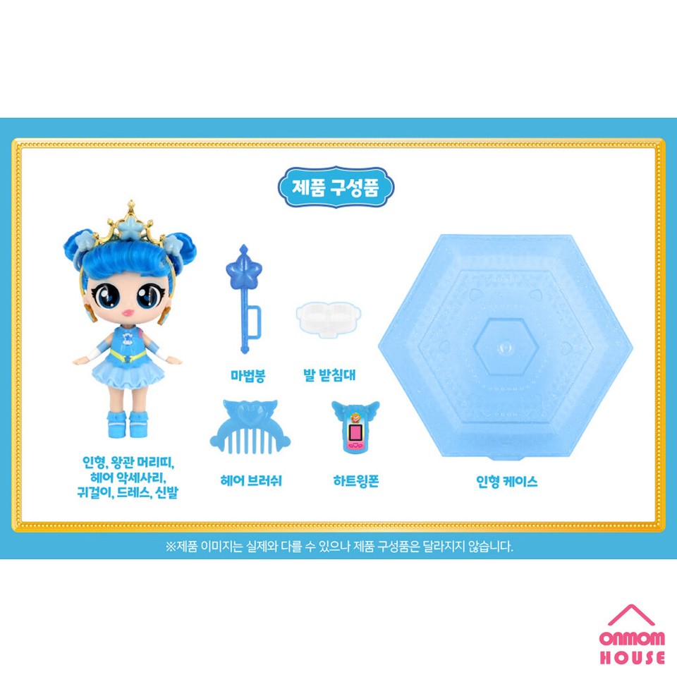 Lulu Pop x Catch Teenieping Collaboration Princess Figure 5 Types ...