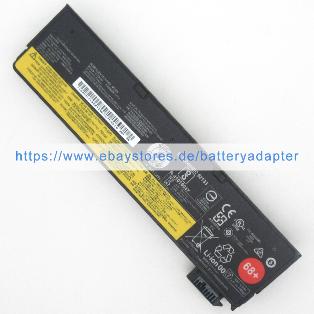 Original 0C52862 45N1124 akku batterie für LENOVO ThinkPad T450s T560 ...