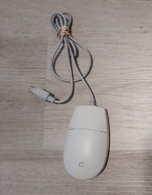 Vintage Apple Macintosh M2706 Desktop Bus Mouse II | eBay