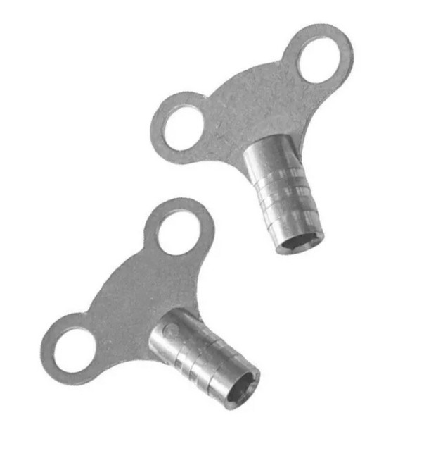 Marksman 2pc Clock Type Radiator Key for sale online | eBay