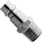 Milton 760-1 V-Style 1/4" MNPT Steel Plug | eBay