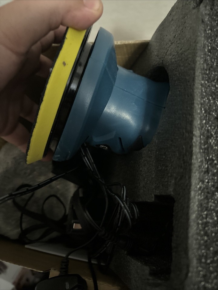 Saker SK1202D Portable Cordless Buffer Polisher Machine Kit for Car ...