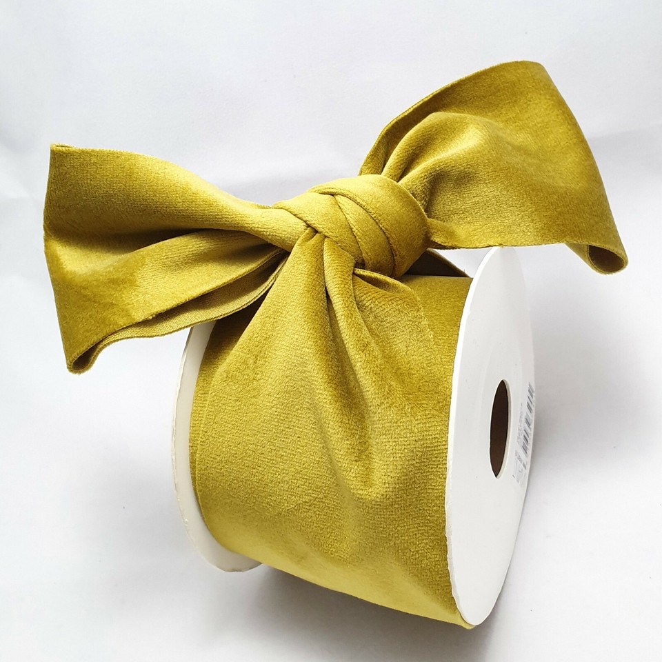 25,40,70mm Soft Velvet Ribbon. Vintage Colours. Wedding Floral Shabby ...