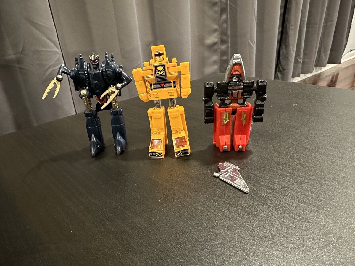 Gobots Animated Pincher V2 Gobots Pincher