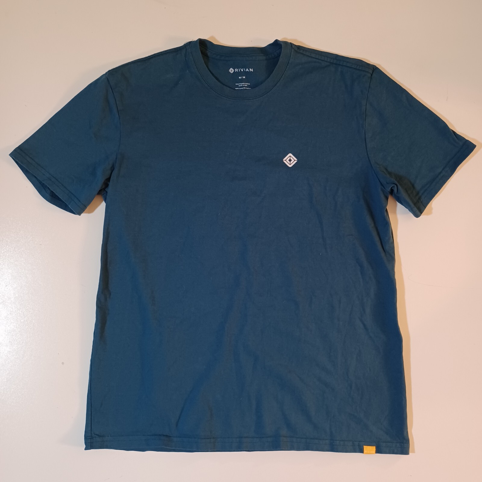 Rivian Motors Compass Logo 100% Organic Cotton Made I… - Gem