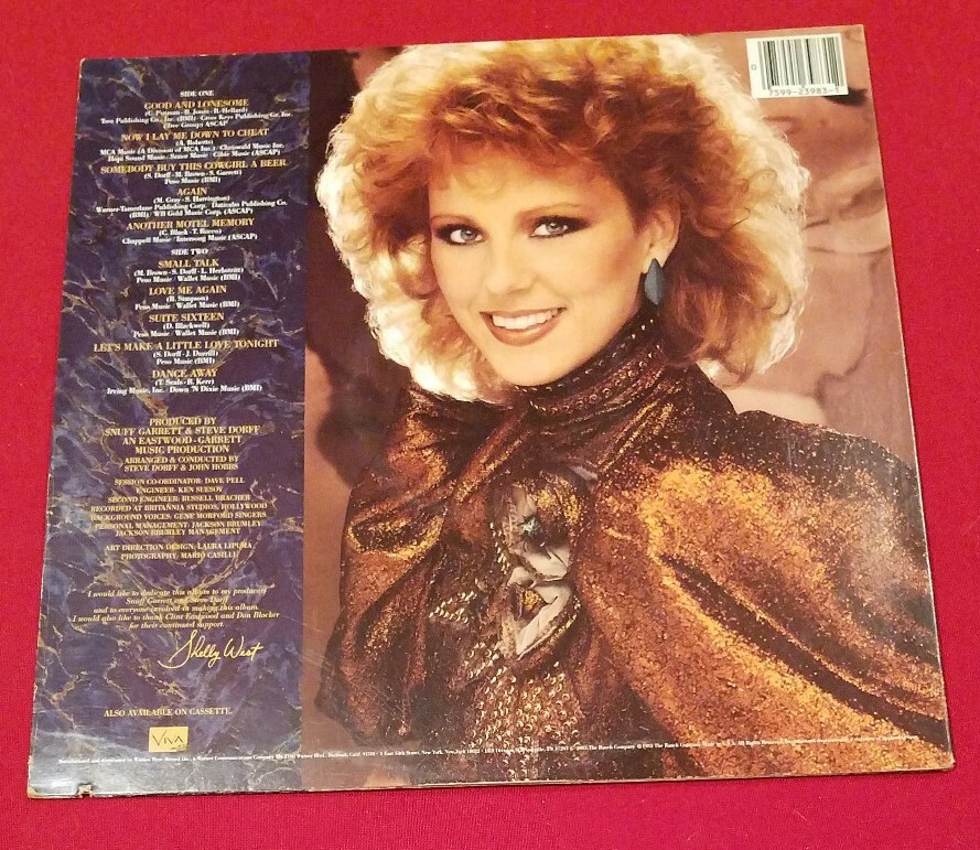 Shelly West Red Hot On Viva lp 33 rpm vinyl Record Country Music | eBay