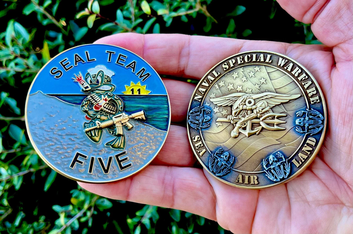 Navy Seal Frog Skeleton With Trident