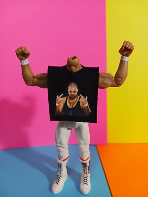 Eddie Kingston Custom Wrestling Action Figure Shirt | eBay