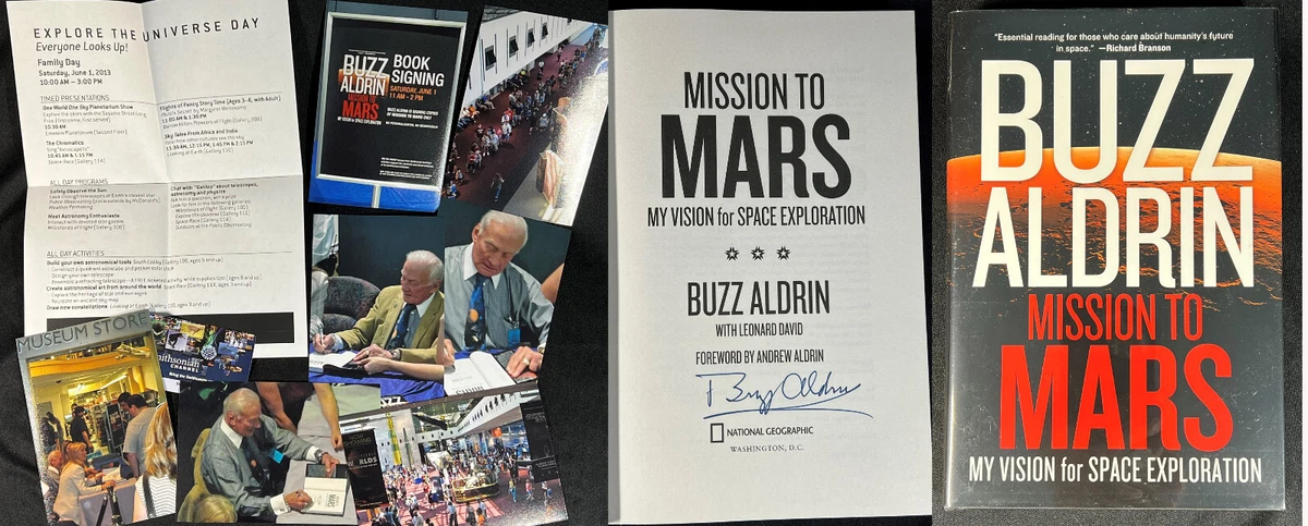 Buzz Aldrin Apollo 11 Book