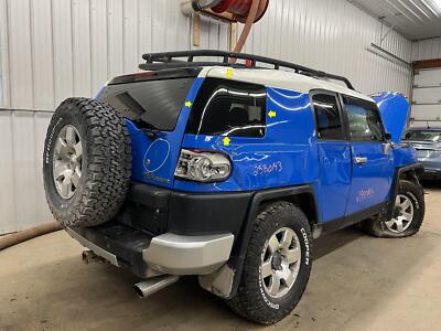 07-14 TOYOTA FJ CRUISER PASSENGER RIGHT REAR PRIVACY TINT QUARTER ...