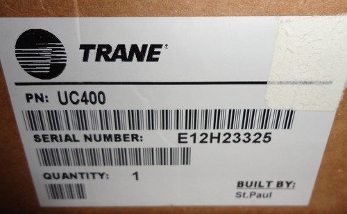 Trane UC400 Tracer BACnet Programmable Controller for sale online | eBay