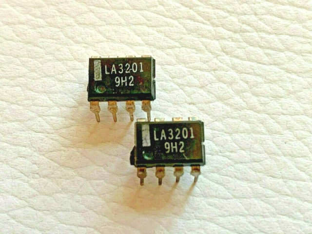 LA3201 Original SANYO 8p DIP IC 2 Pcs for sale online | eBay