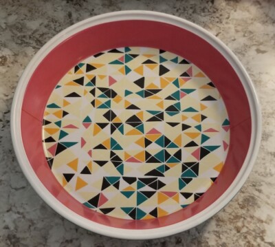 Oh Joy Target 10" Geometric Deep Dish Ceramic Pie Dish Pan | eBay