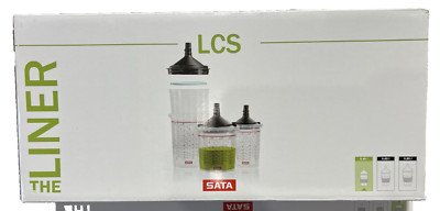 SATA LCS 0.3 LINER PAINT CUPS - FREE SHIPPING | eBay