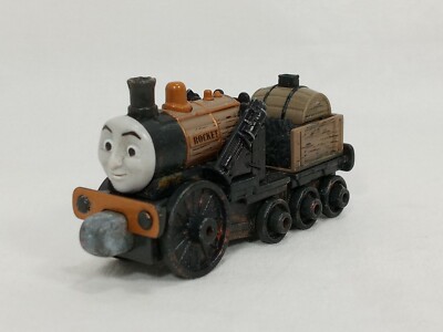 Thomas & Friends Take Along STEPHEN ROCKET Take N Play Diecast Train ...