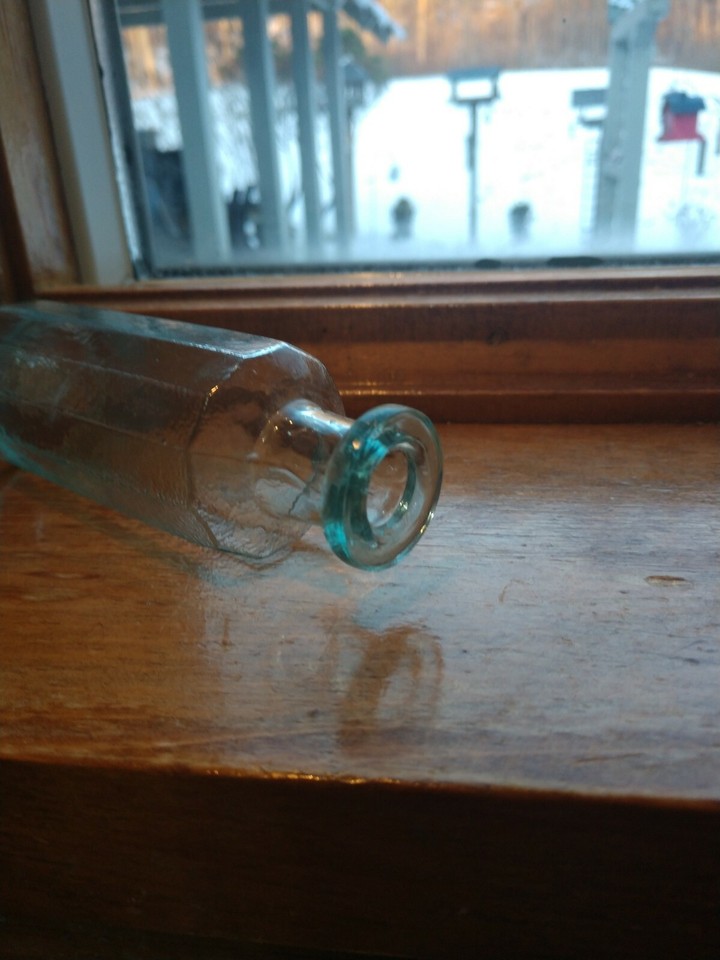 Very RARE Open Pondle Early 1800 POSSIBLY BITTERS Bottle | eBay
