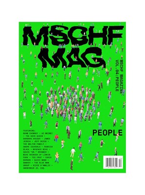 MSCHF MAGAZINE VOL. 4: People. | eBay