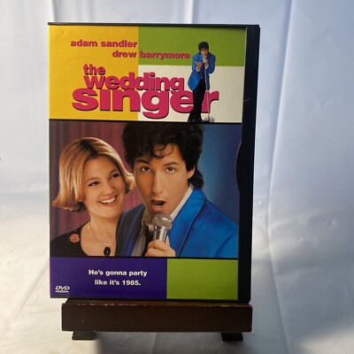 The Wedding Singer (DVD, 1998) 794043466021| eBay