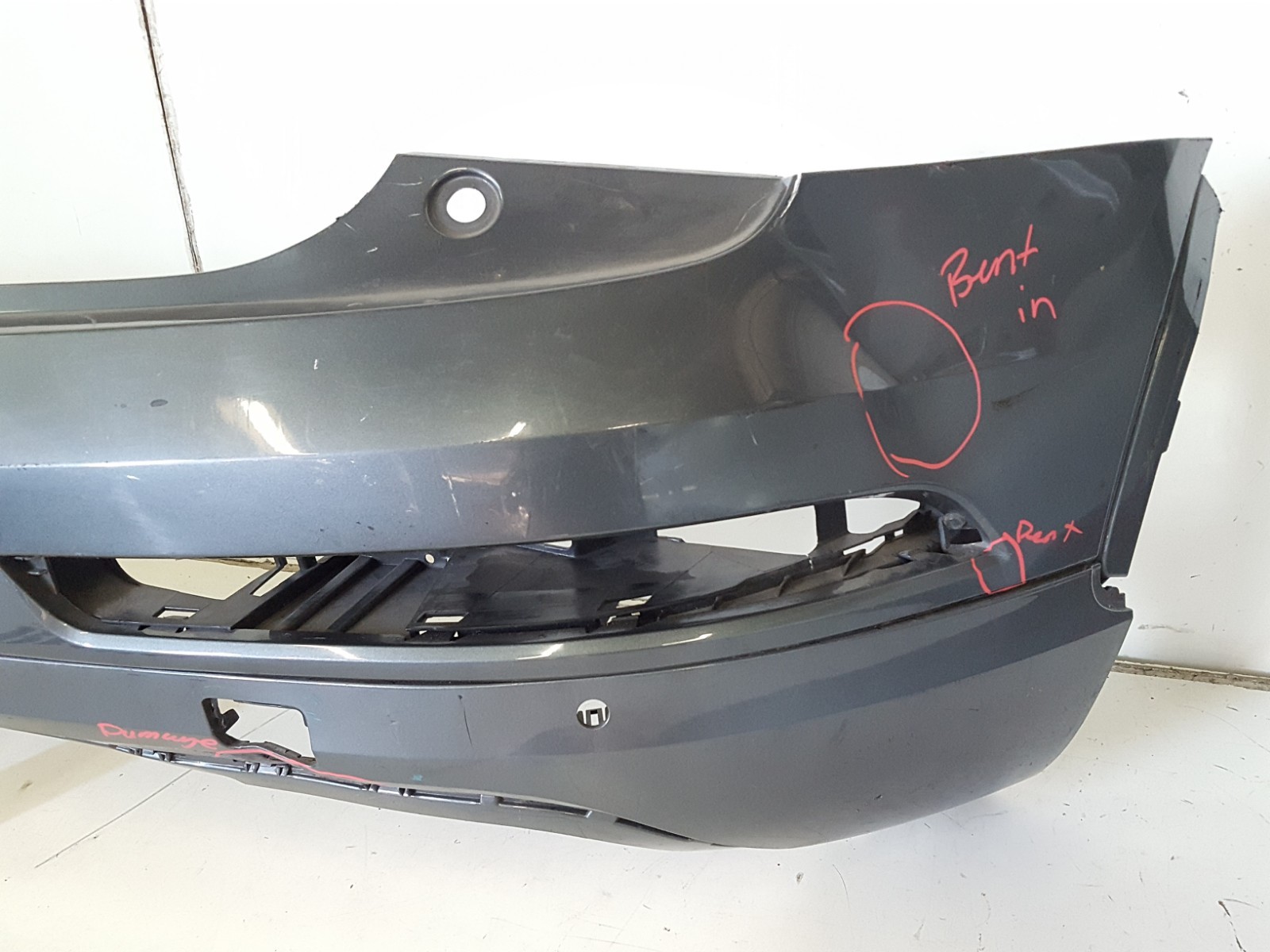 2015 2016 Audi Q3 Rear Bumper Cover OEM #871778 | eBay