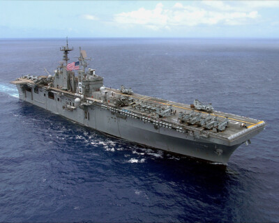 US Navy LHD-6 USS Bonhomme Richard 1998-2021 Photograph Print (8" x 10 ...