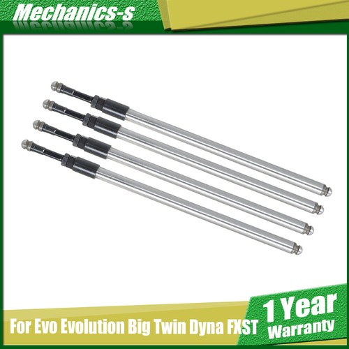 Adjustable Pushrods Kit Set Fit For Evo Evolution Big Twin Dyna FXST | eBay