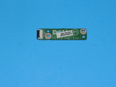 Dell XPS 17 L701x 17.3" Genuine Laptop Power Button Board DAGM7BPBAB0 ...