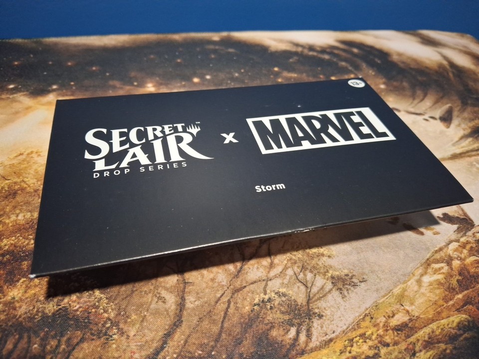 Storm Secret Lair NON-Foil Sealed | eBay