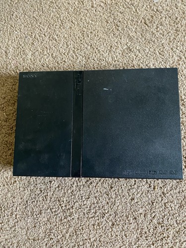 Sony PlayStation 2 Slim Console Only SCPH-70001 Black Used, Game ...