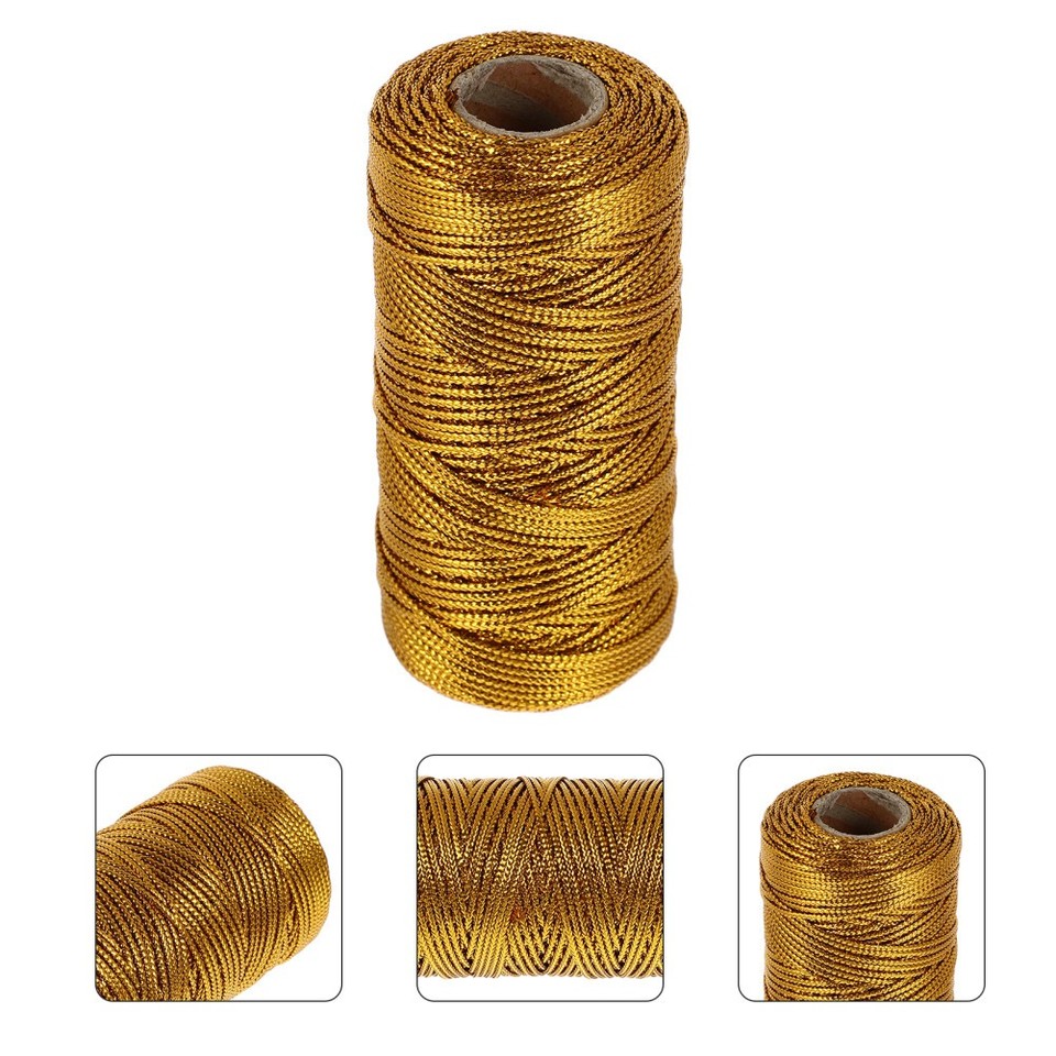 1 Roll Decorative Gifts Rope Gift Wrapping Binding Ropes Gift Cards DIY ...