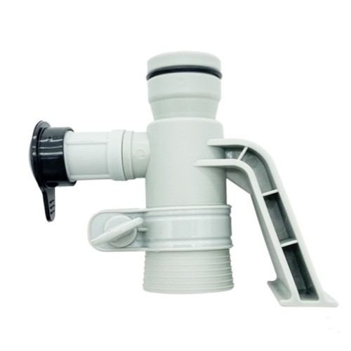 Pipe Holder Improved Flow for Secure Ground Pool Maintenance Water ...