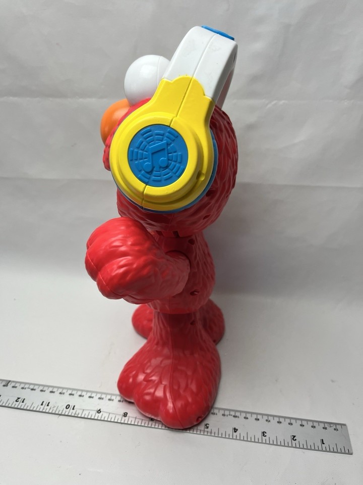 Sesame Street Playskool Let’s Rock Elmo DJ Music Toy Interactive ...