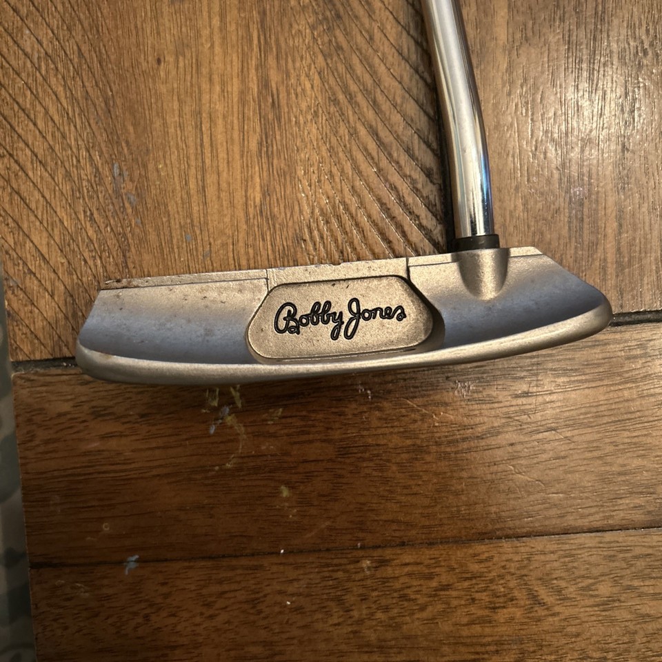Callaway BJ-1 Bobby Jones Putter Milled Face LH Golf Club | eBay
