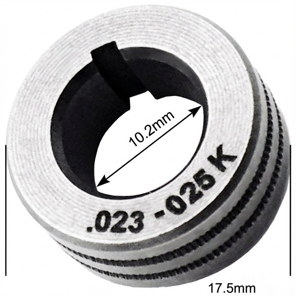 Replacement Drive Roll for Lincoln SP100 SP125 Plus With Knurled Design ...