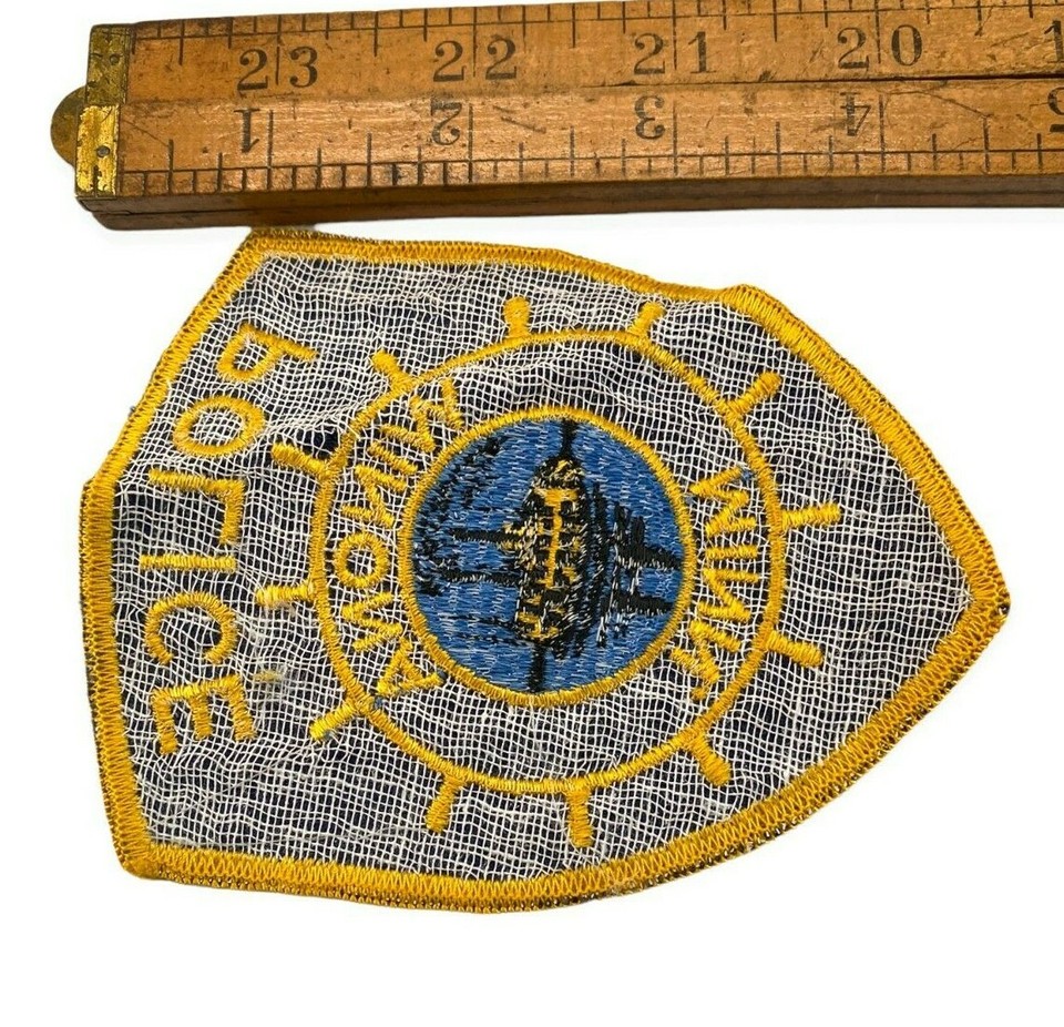 Winona Police Department Minnesota Patch | eBay