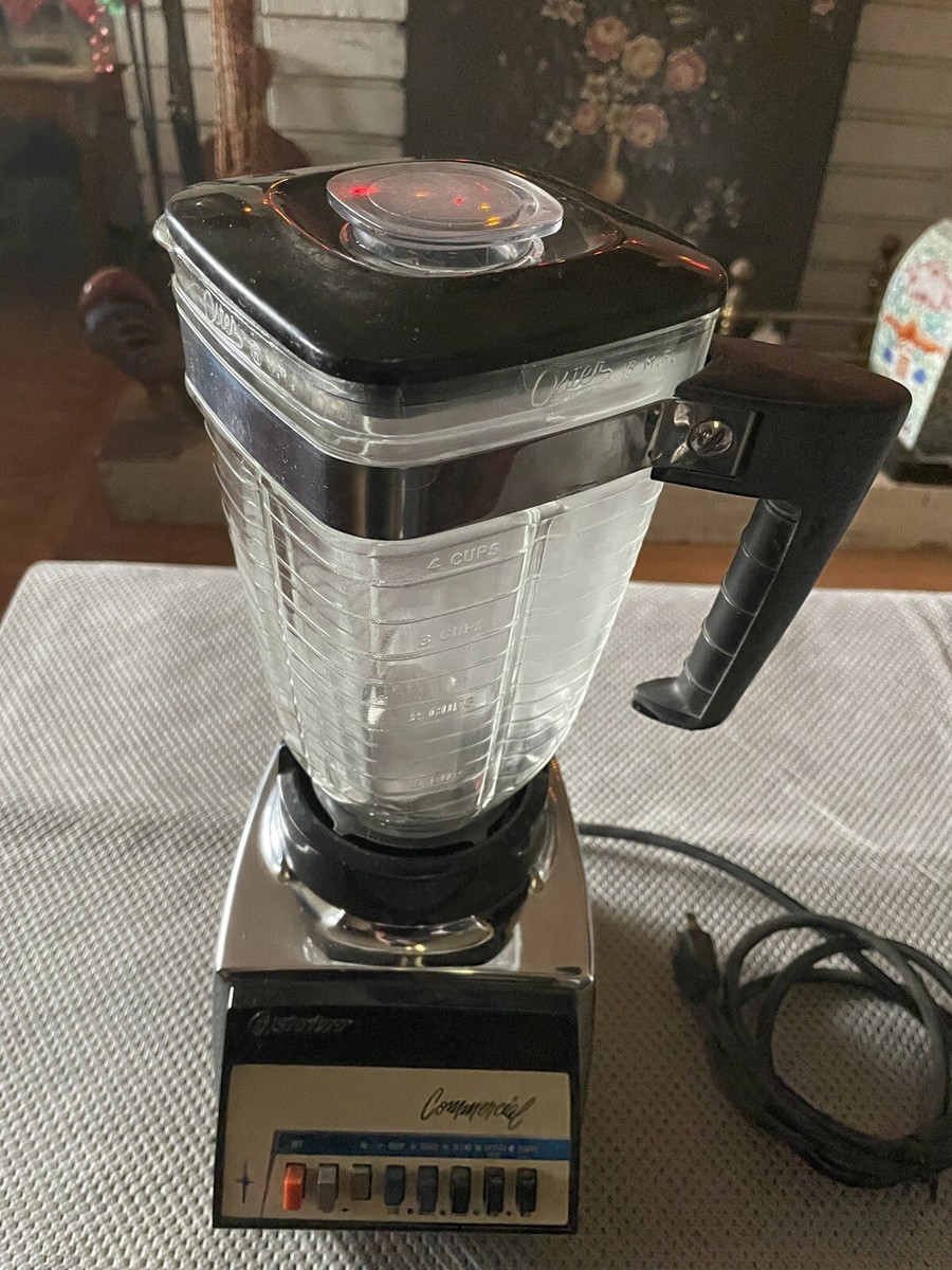 Vintage Osterizer Blender Galaxie 1960