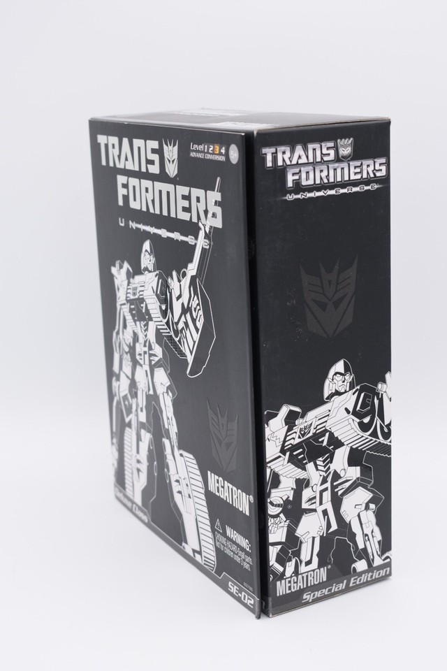 TRANSFORMERS | MEGATRON SE-02 | UNIVERSE DELUXE CLASS | 2008 | NIB ...