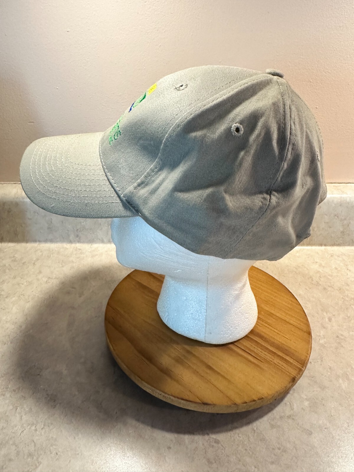 Green Plains Renewable Energy Hat Beige | eBay