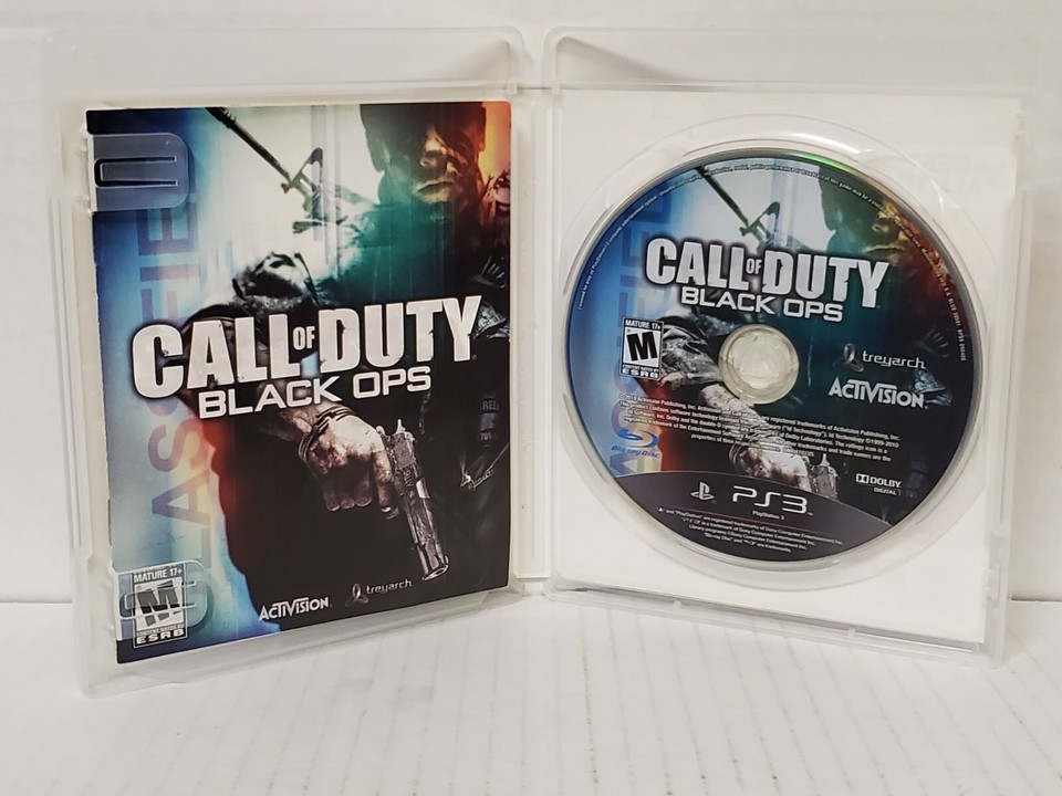 PS3 Call of Duty Black Ops Bundle: I, II -2, & III -3 Sony PlayStation ...