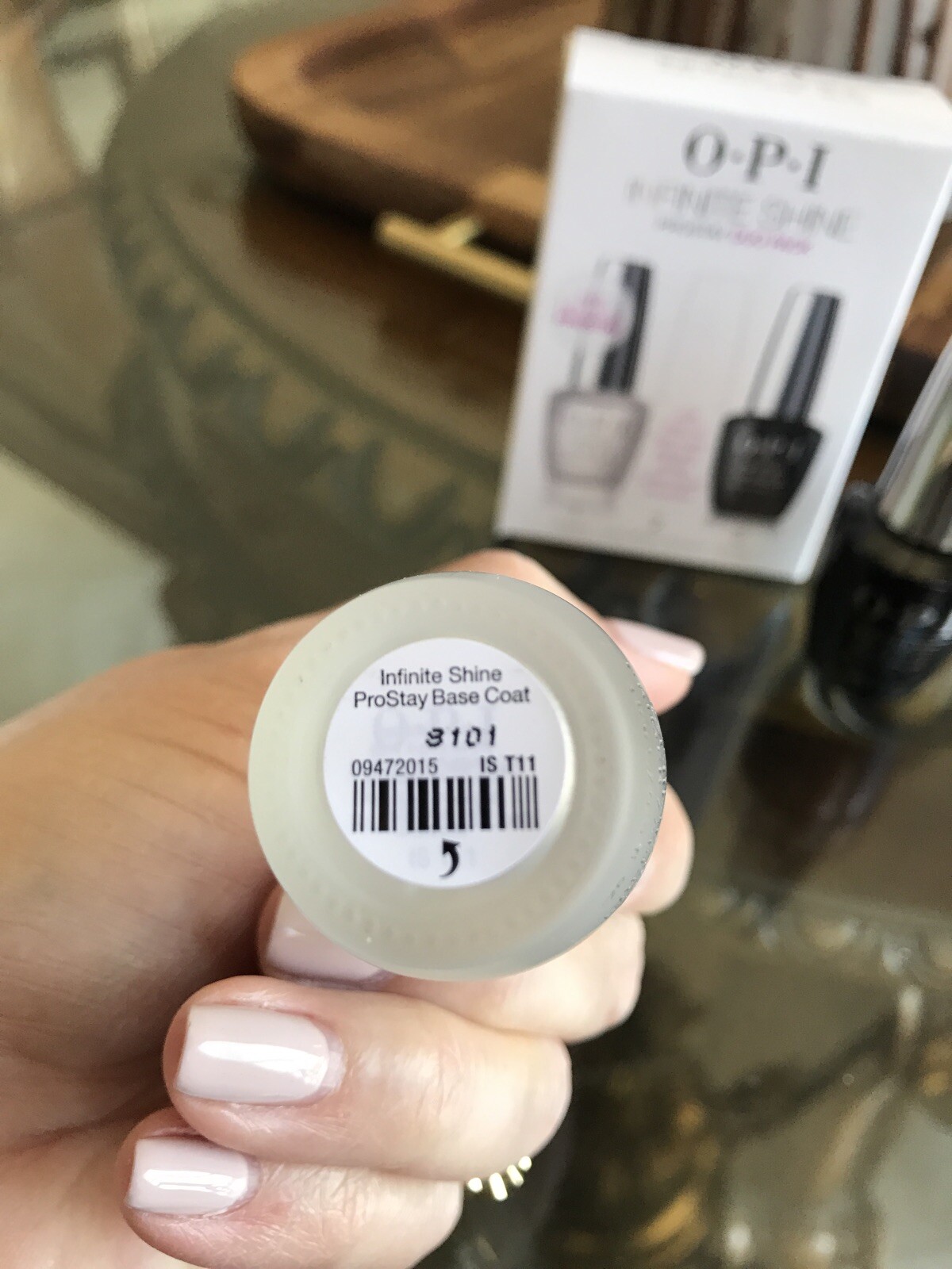 OPI Infinite Shine ProStay Duo Pack Nail Lacquer Primer & Gloss ...