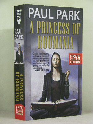 1st PB,signed by author, A Princess of Roumania by Paul Park (2006 ...