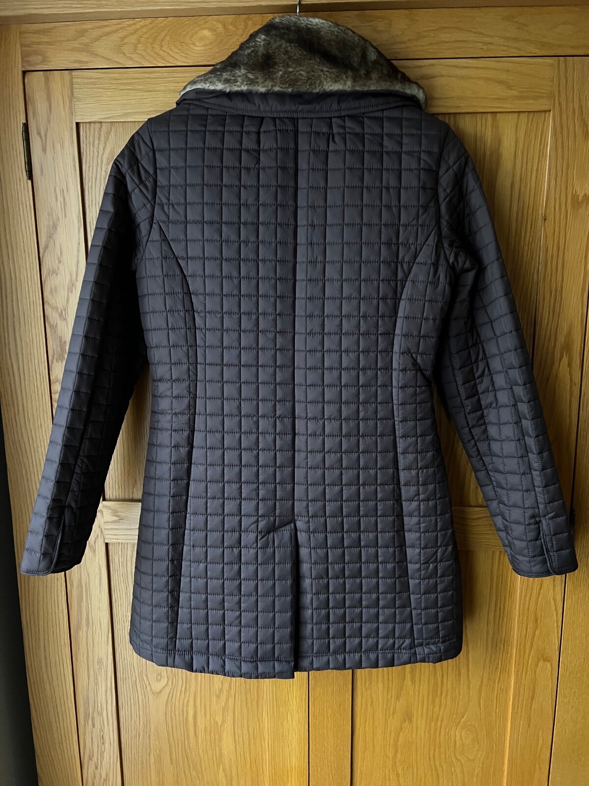 Genuine Dubarry Women's Abbey Quilted Jacket in Brown - UK Size 10 ...