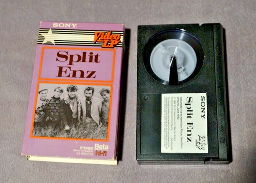 Split Enz "Split Enz" Video LP ( BETA Tape ) RARE | eBay