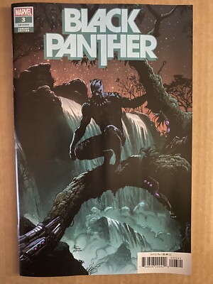 Black Panther #3 2022 Variant Marvel Comic Book NM 1st Appearance of ...