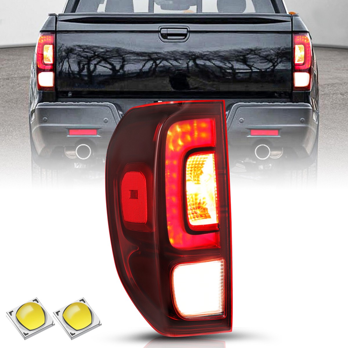 Honda Ridgeline Tail Light HONDA RIDGELINE LEFT TAIL LAMP 2006 2008
